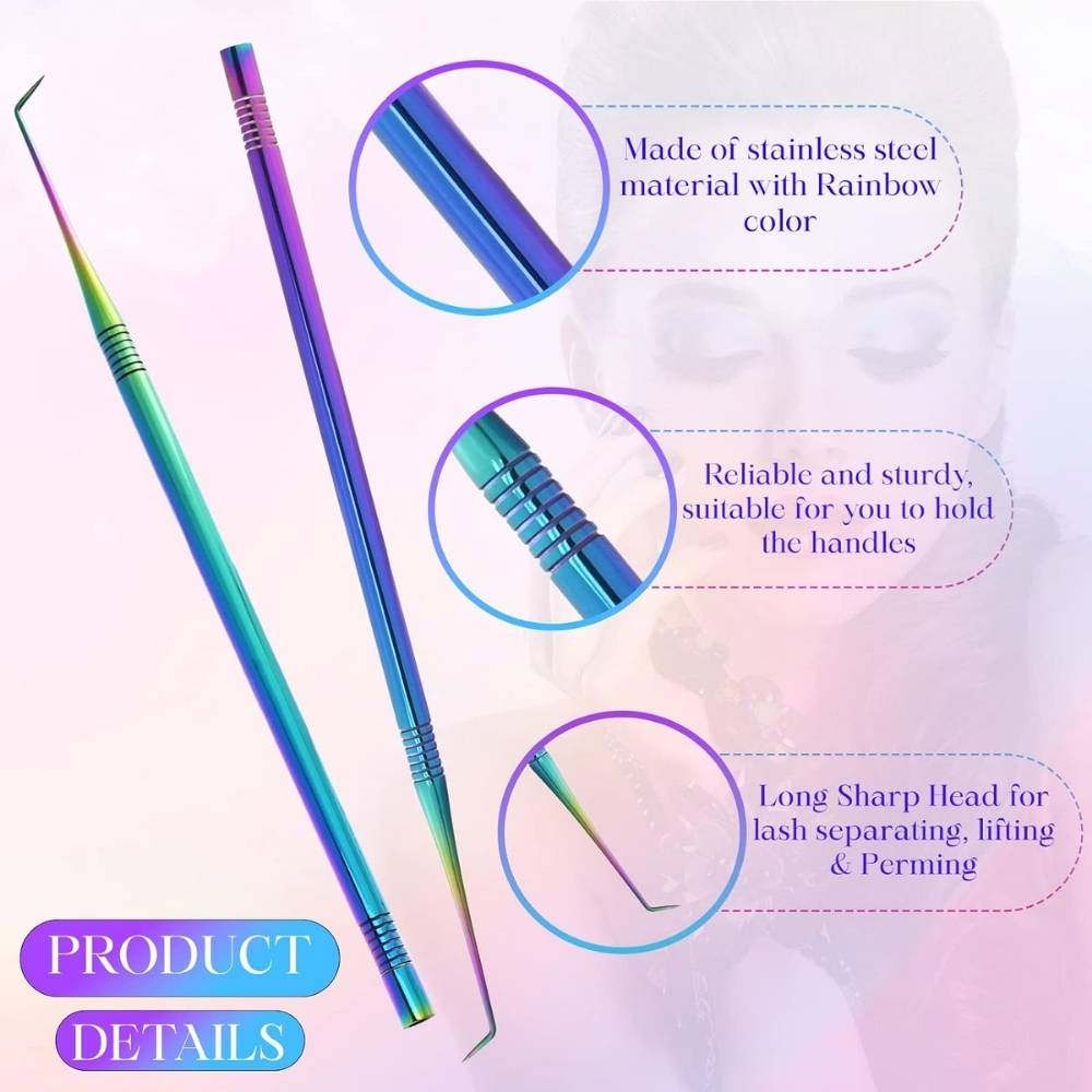 New Rainbow Lash Lift Perm Tool with Separating Comb – Cross Edge ...