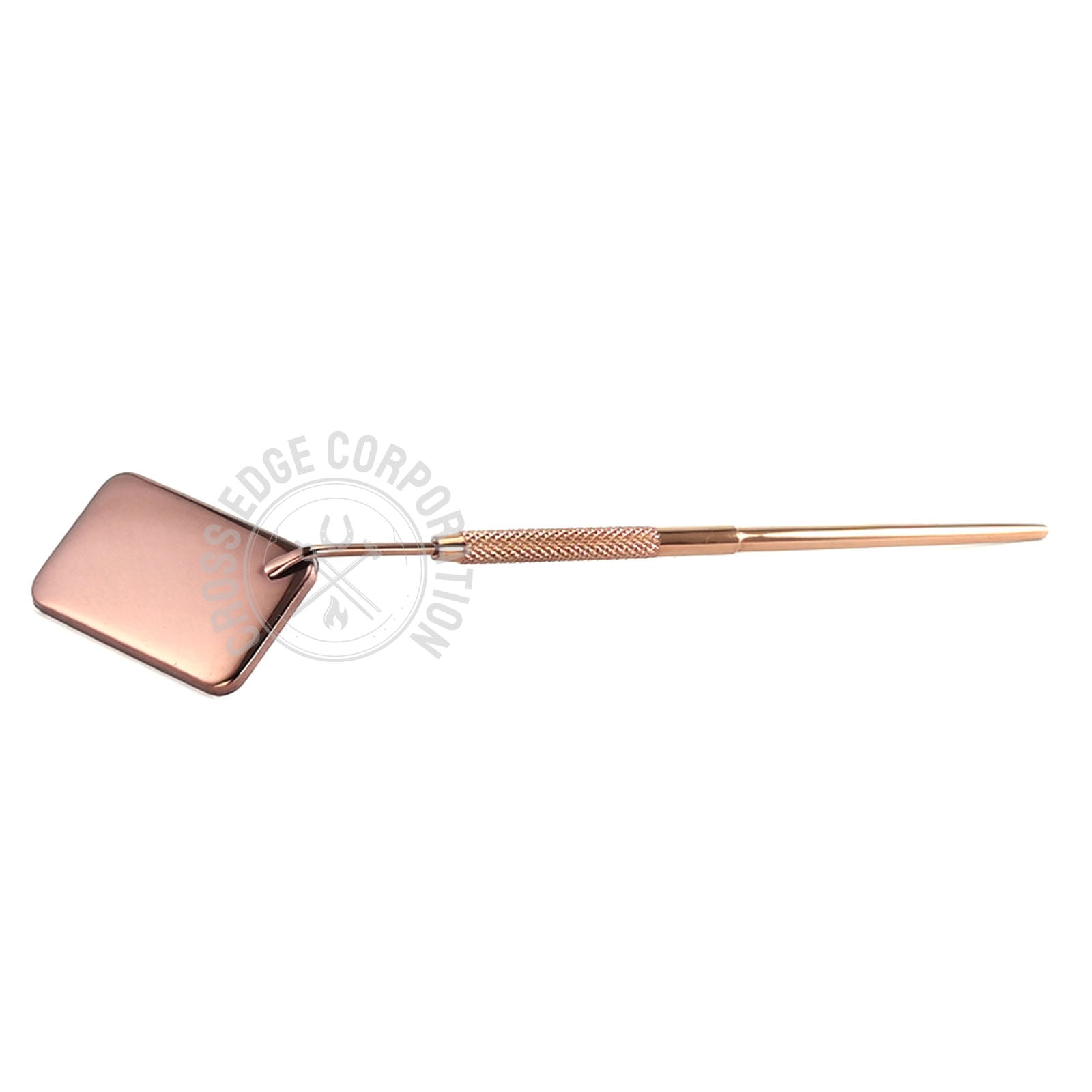 Small Square Eyelash Mirror (Rose Gold) - Cross Edge Corporation